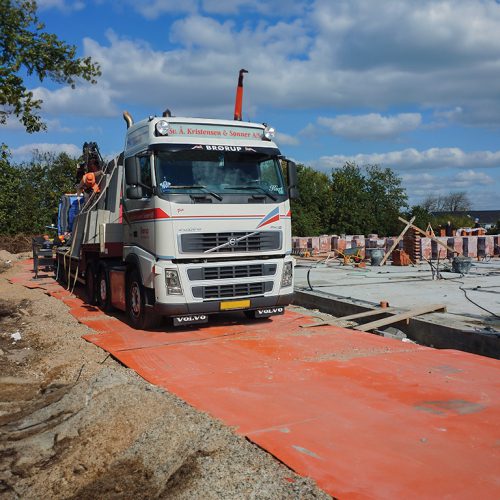Ground Protection Mats - Scan-Plast