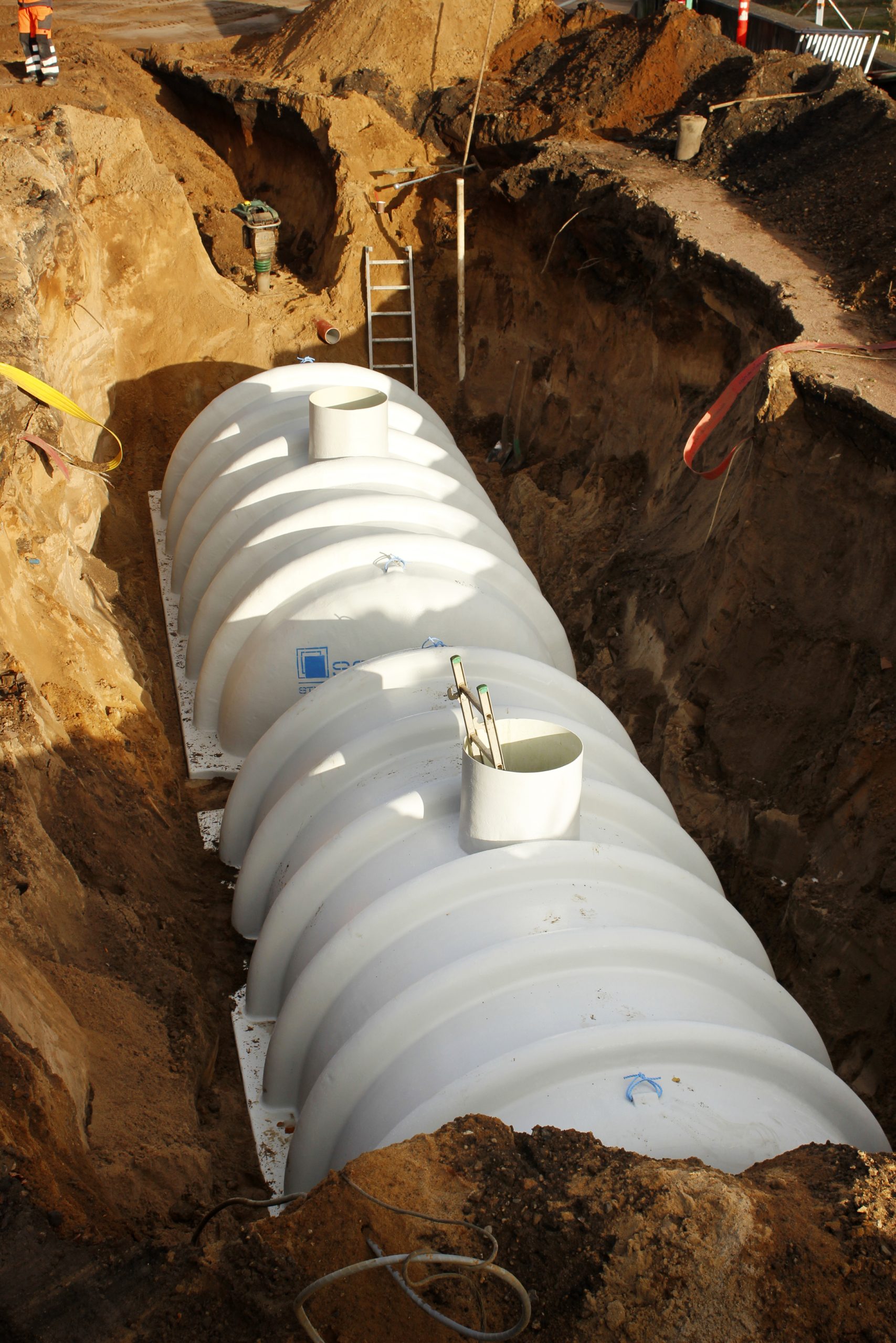 Infiltration Tunnels - Modular - Scan-Plast