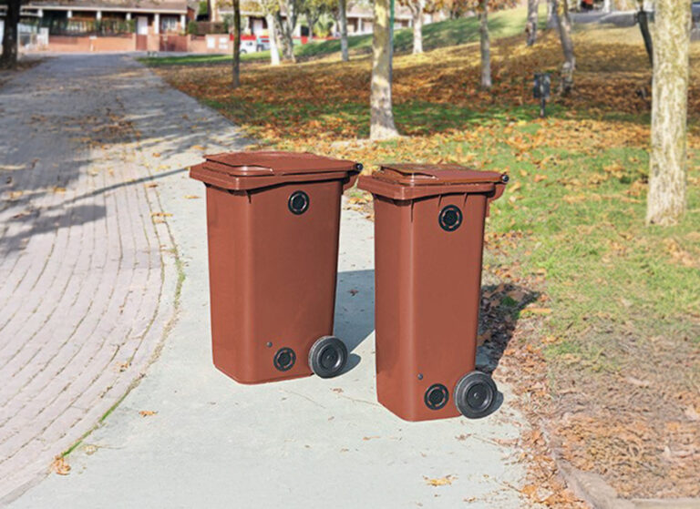 Waste Containers with Wheels - Scan-Plast