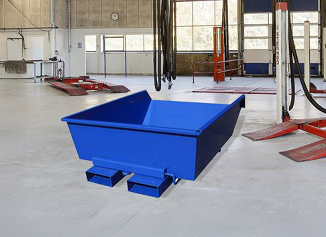 Steel Tilting Containers - Scan-Plast
