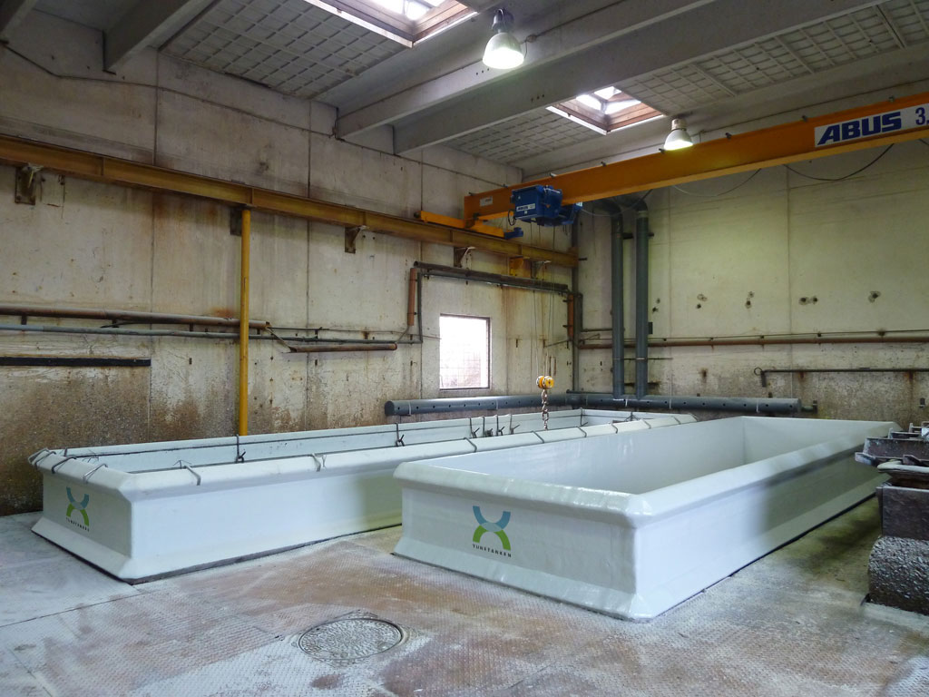 Personalized Square Tubs - Scan-Plast