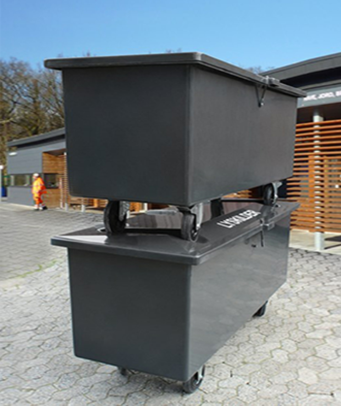 Light Bulb Recycling Container - Scan-Plast