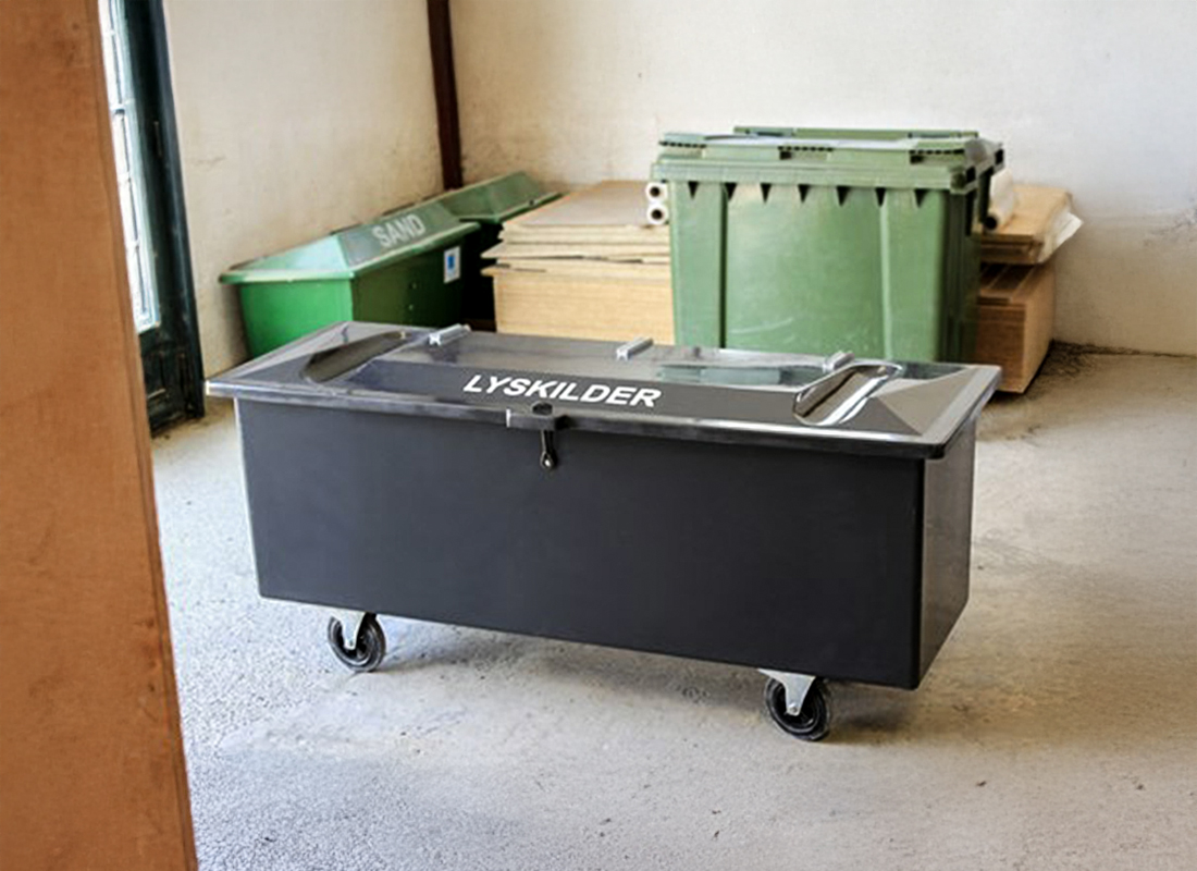Light Bulb Recycling Container - Scan-Plast