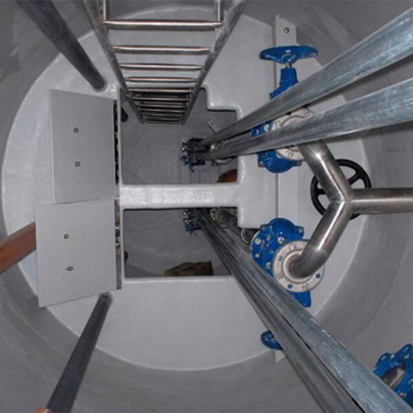 Pumping Stations with Tween Deck - Scan-Plast