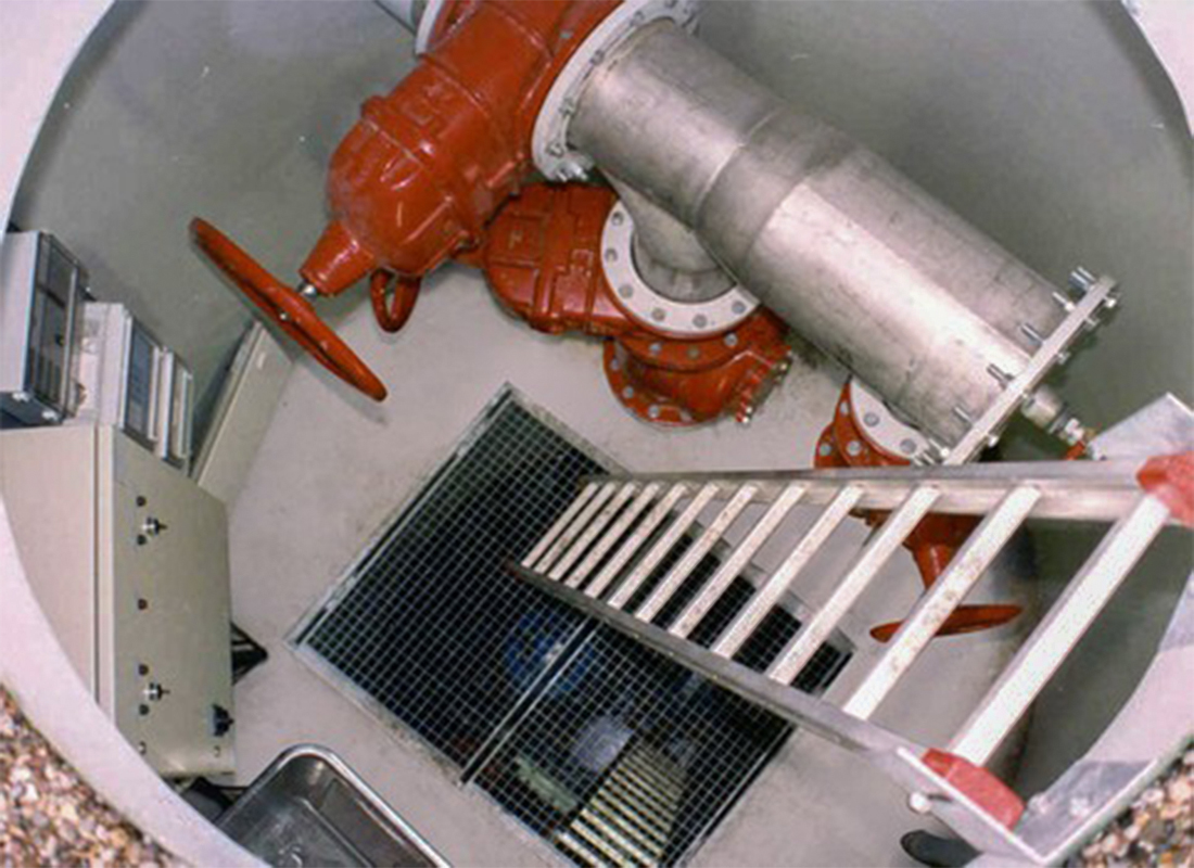 Pumping Stations with Tween Deck - Scan-Plast