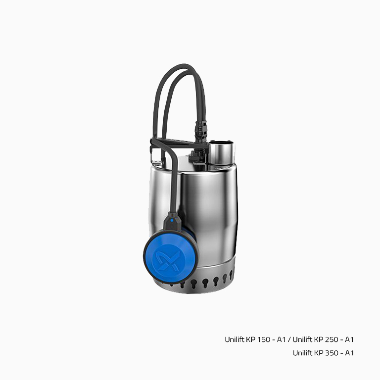 Unilift KP-series pumps - Scan-Plast