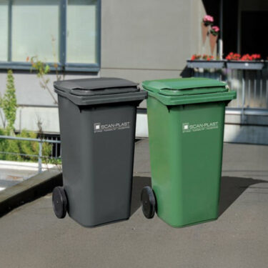 Waste Containers On Wheels