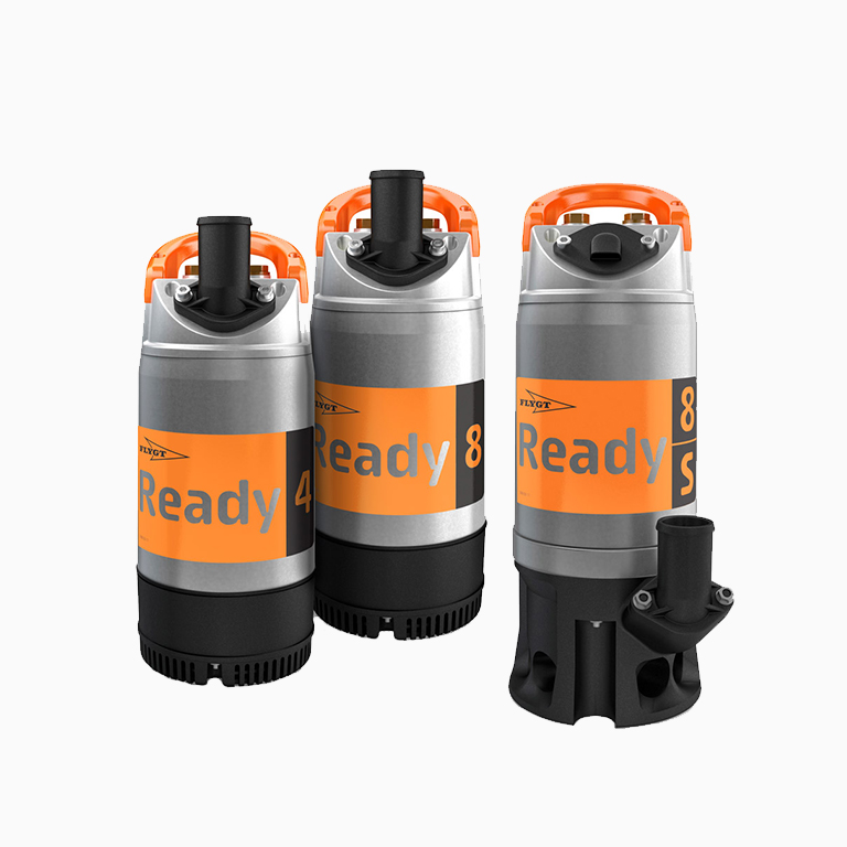 Flygt Ready-series Pumps - Scan-Plast