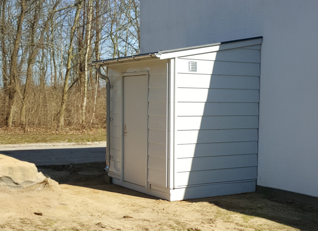 Installation Buildings, Type Wall - Scan-Plast