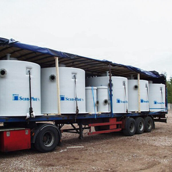 Vertical Tanks - Underground - Scan-Plast