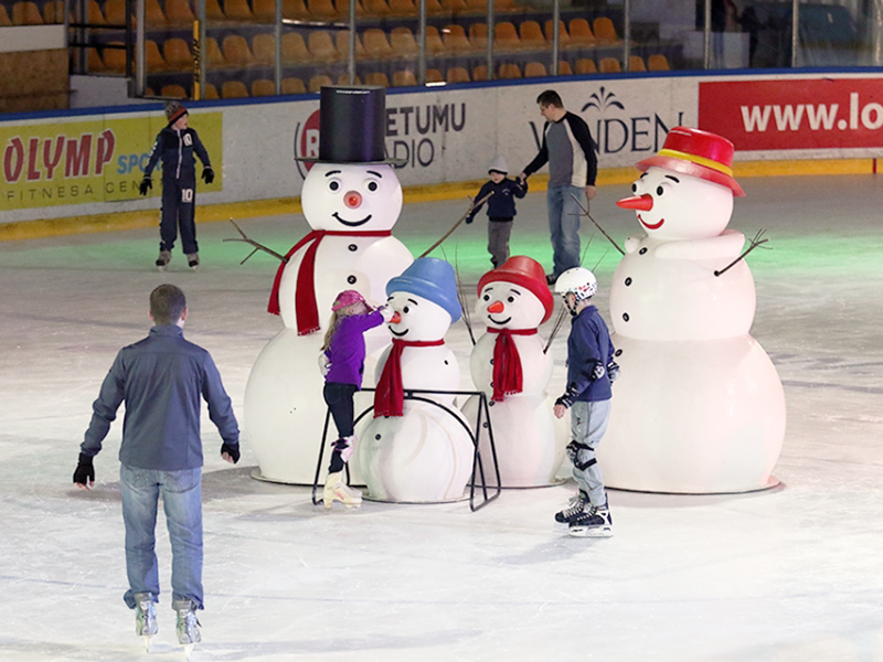 Snowman Family - Scan-Plast
