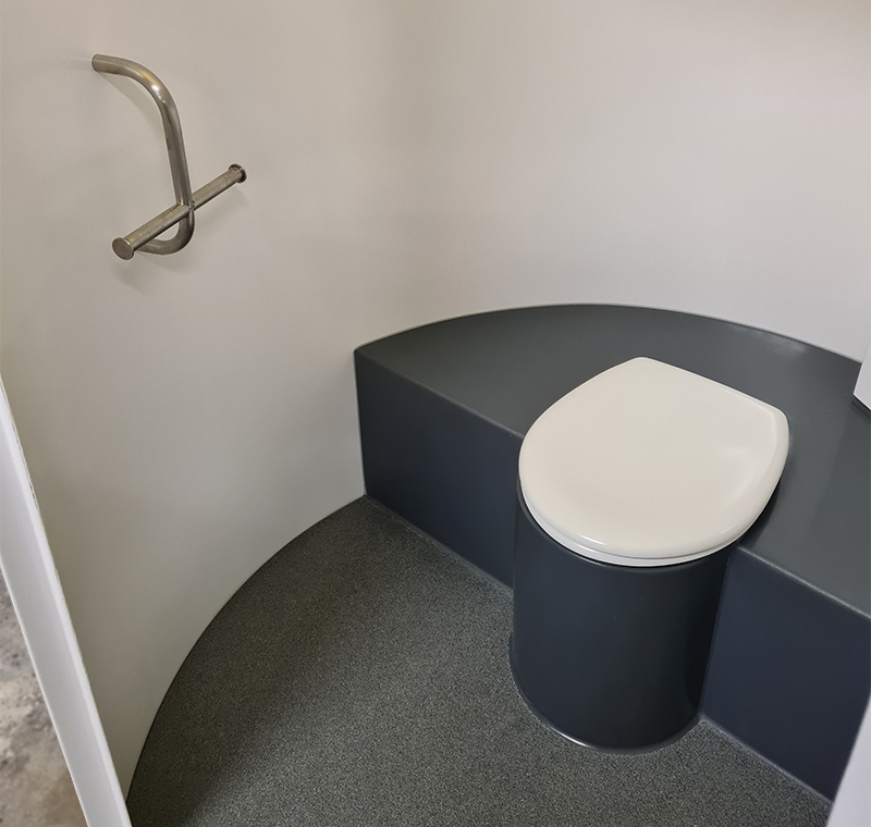 Peat Toilet - Scan-Plast