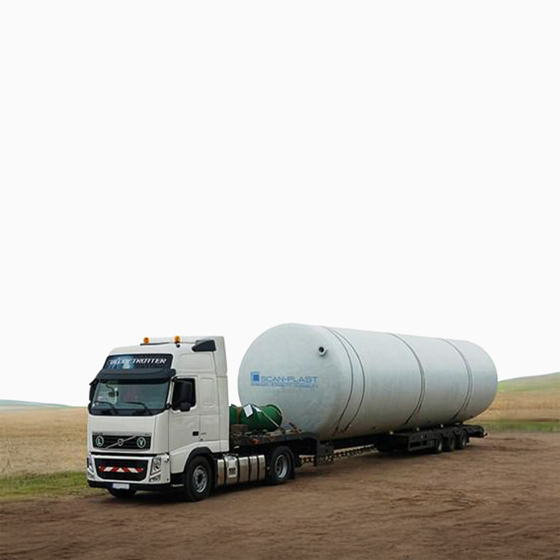 Horizontal Tanks - Underground - Scan-Plast