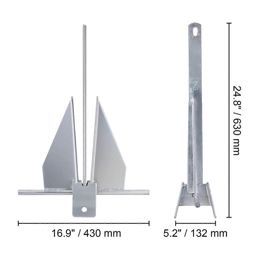 Anchor Set for Floating Duck Houses - Scan-Plast